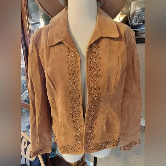 Coldwater Creek | Jackets & Coats | Beautiful Size L Womens Coldwater ...